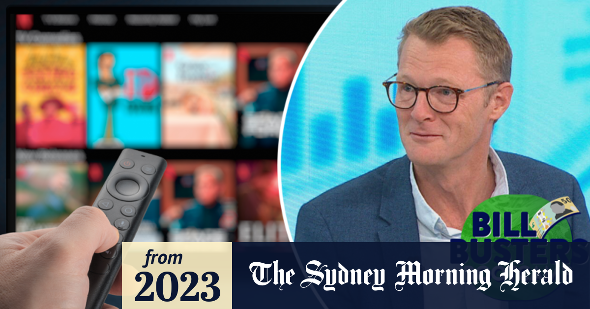 Video: Bill Busters: How to save on streaming services